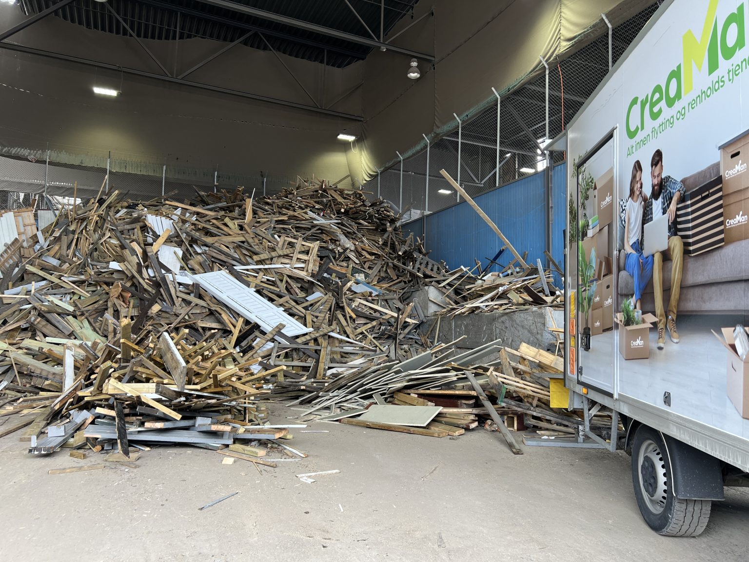 Søppeltaxi Oslo - Rydder og kjører bort avfall